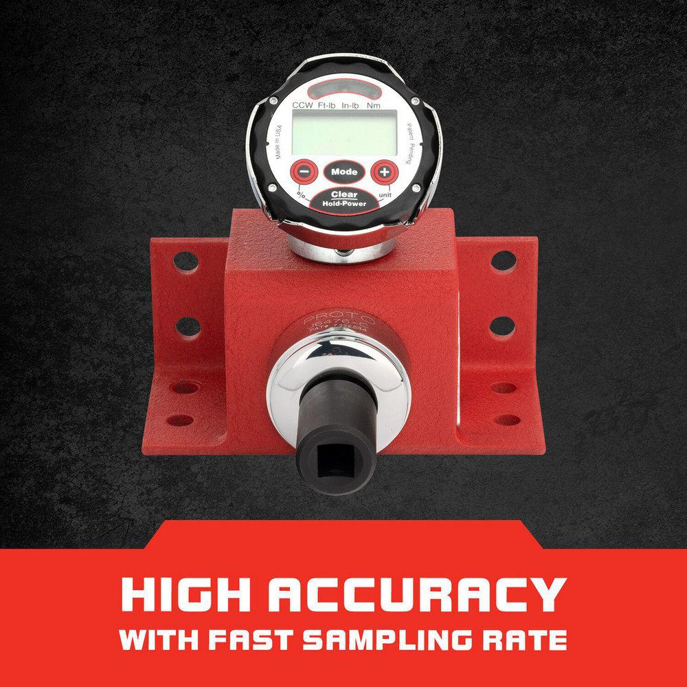 Proto - 300 to 3,000 In/Lb Electronic Torque Tester | MSC Direct
