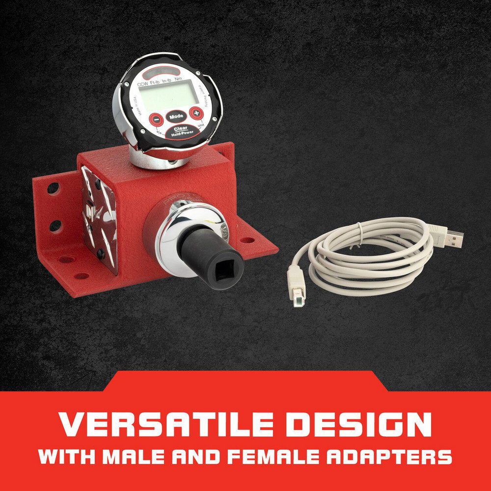 Proto - 300 to 3,000 In/Lb Electronic Torque Tester | MSC Direct