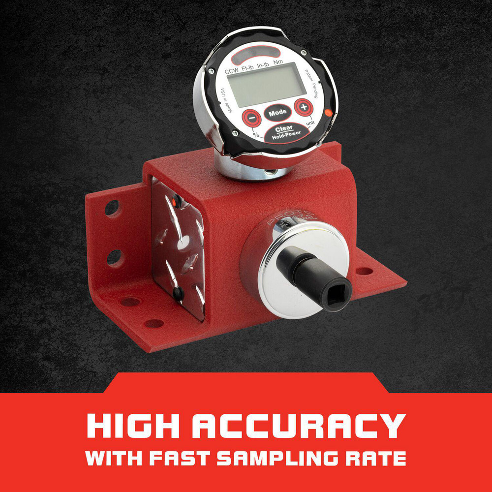 Proto - 720 to 7,200 In/Lb Electronic Torque Tester | MSC Direct