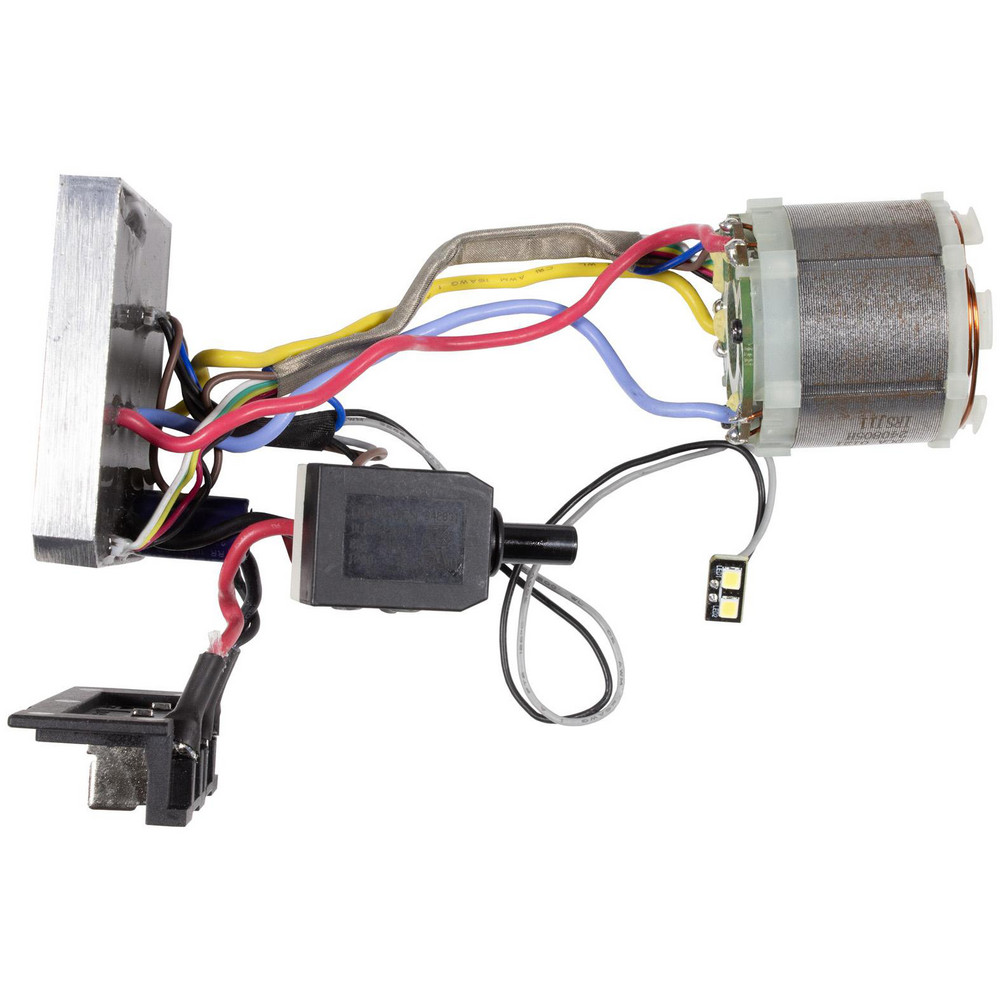 Ingersoll Rand - Stator-Switch & LED Assembly: | MSC Direct