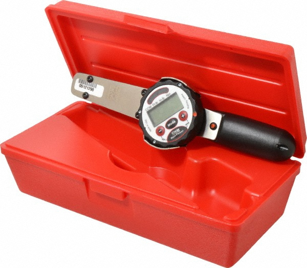 Proto - Digital Torque Wrench: 1/4" Drive, Inch Pound | MSC Direct