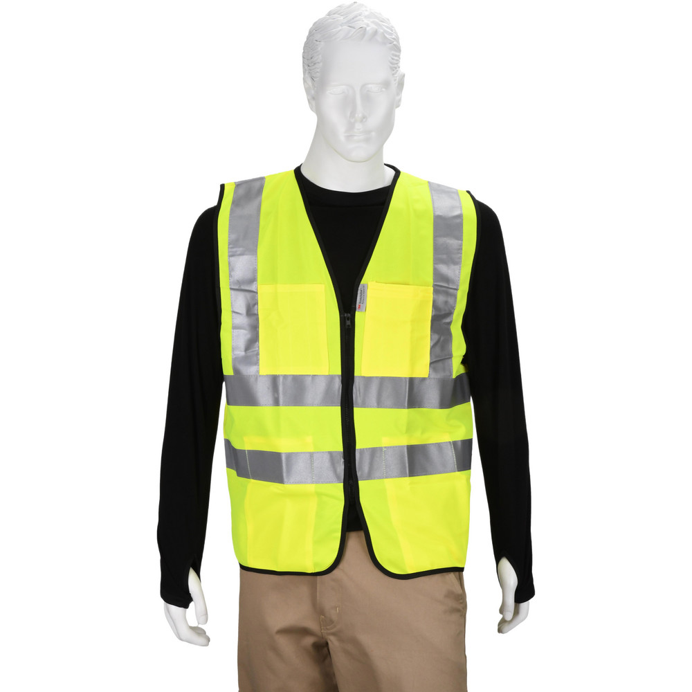 PRO-SAFE - High Visibility Vest: X-Large | MSC Direct