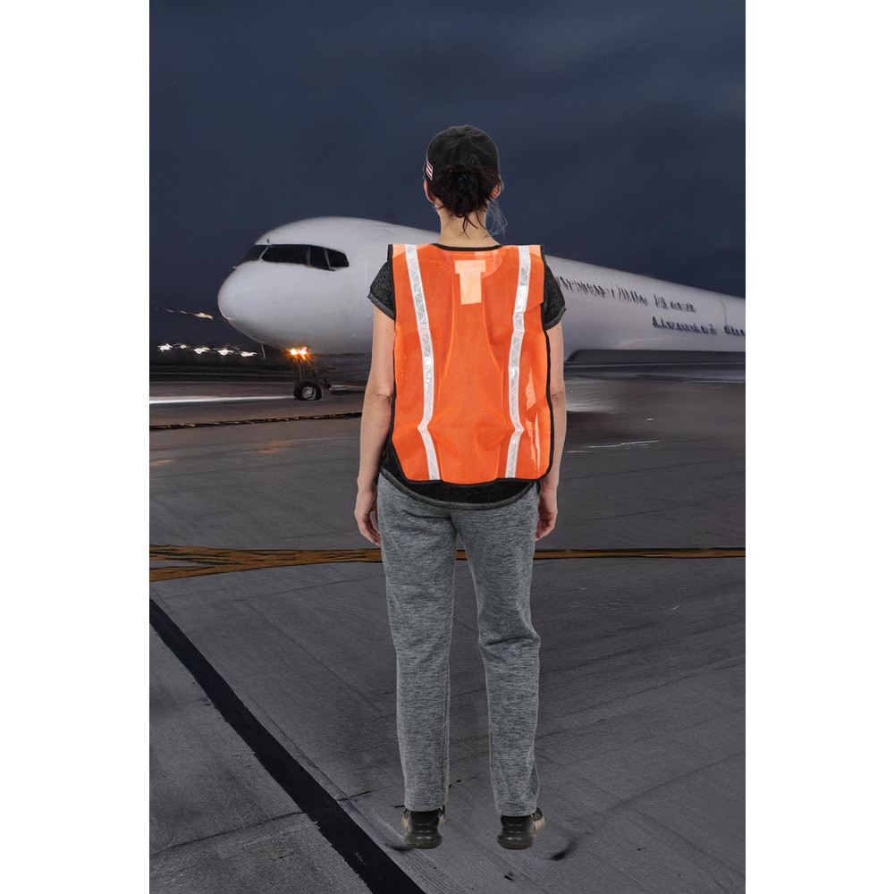PRO-SAFE - High Visibility Vest: Universal, General Purpose Vest, ANSI ...