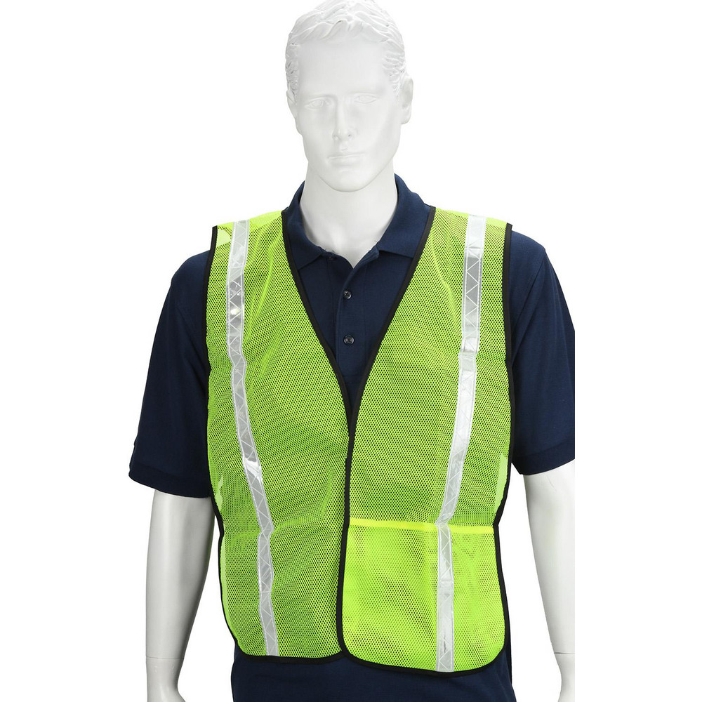 PRO-SAFE - High Visibility Vest: X-Large | MSC Direct