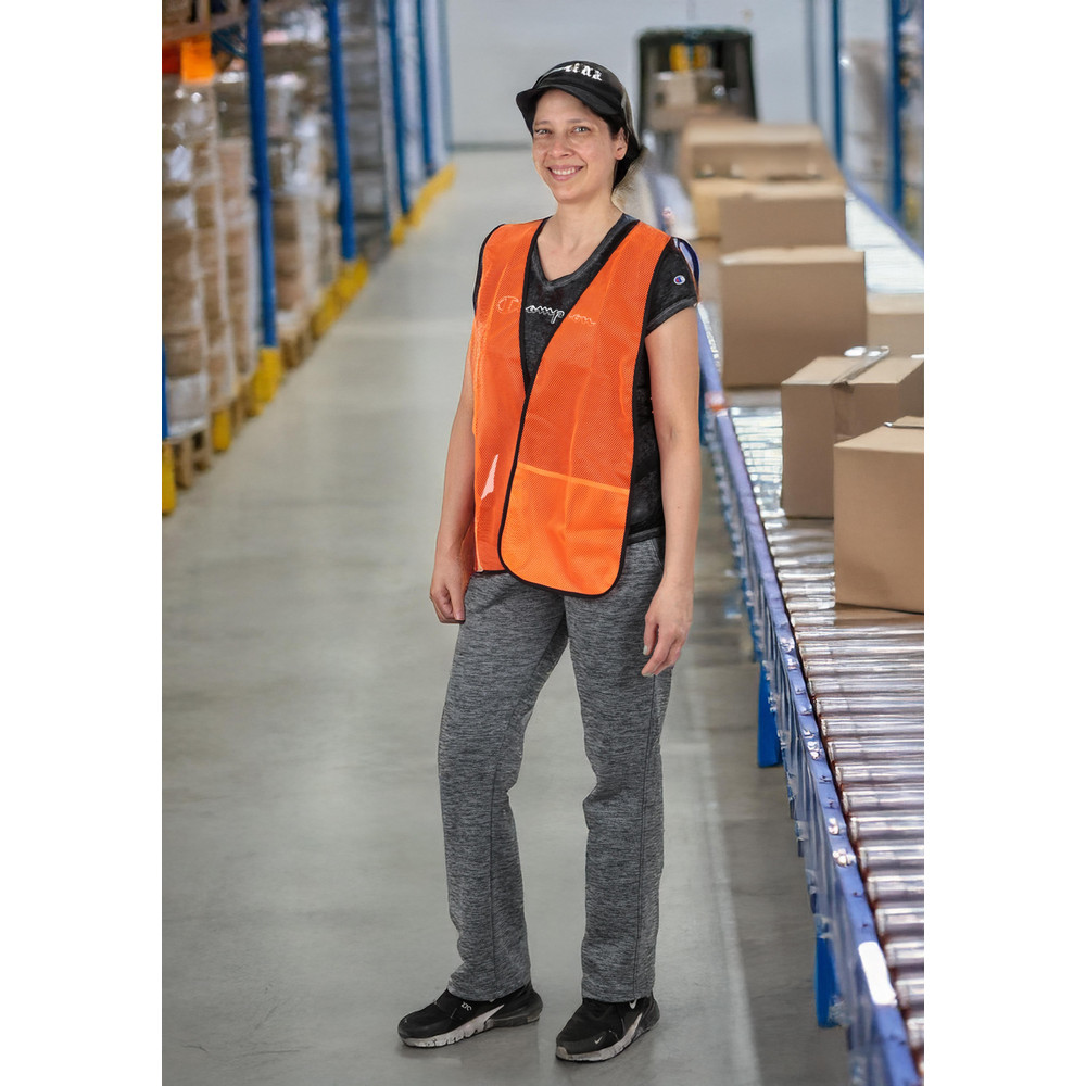 PRO-SAFE - High Visibility Vest: Universal, General Purpose Vest, ANSI ...