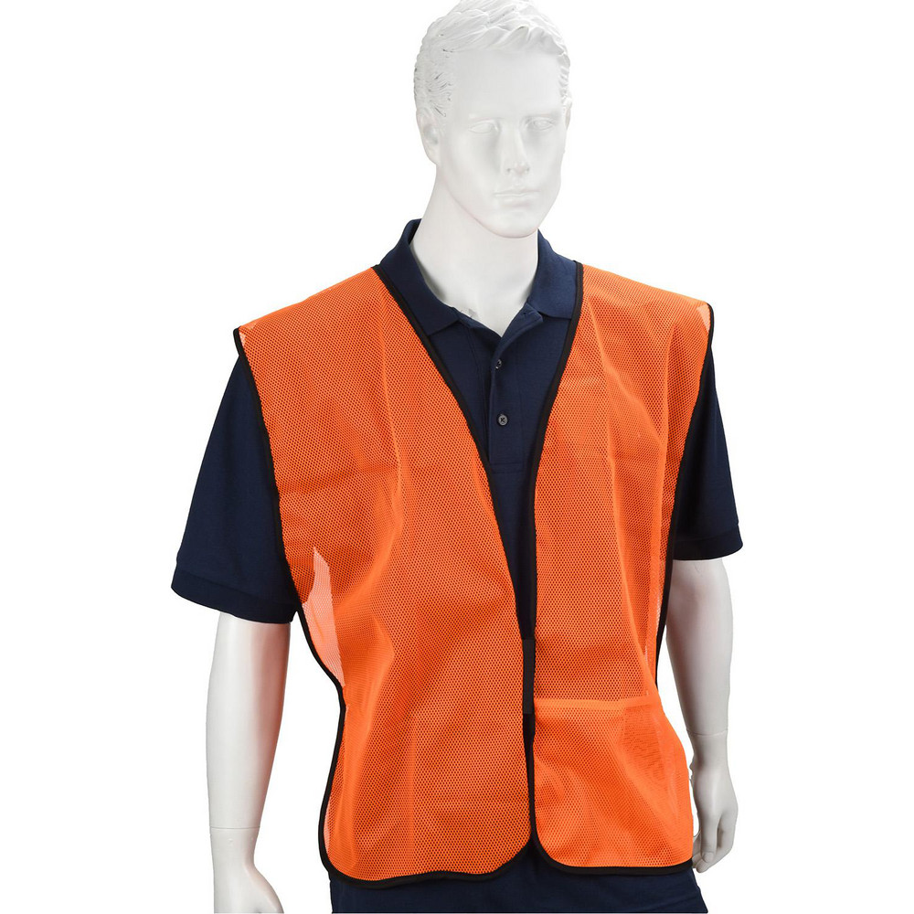 PRO-SAFE - High Visibility Vest: 4X-Large | MSC Direct