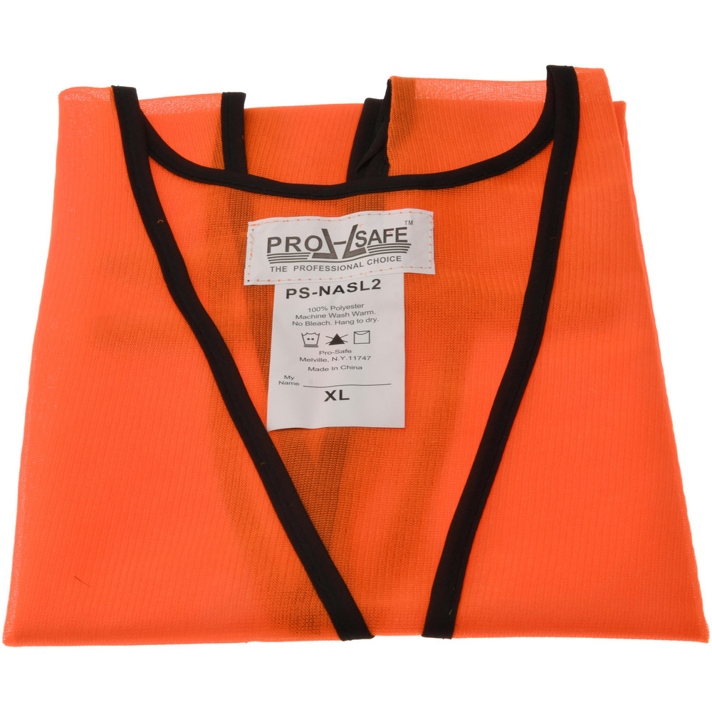 PRO-SAFE - High Visibility Vest: X-Large | MSC Direct