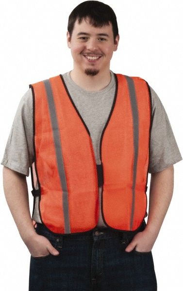 PRO-SAFE - High Visibility Vest: 4X-Large | MSC Direct