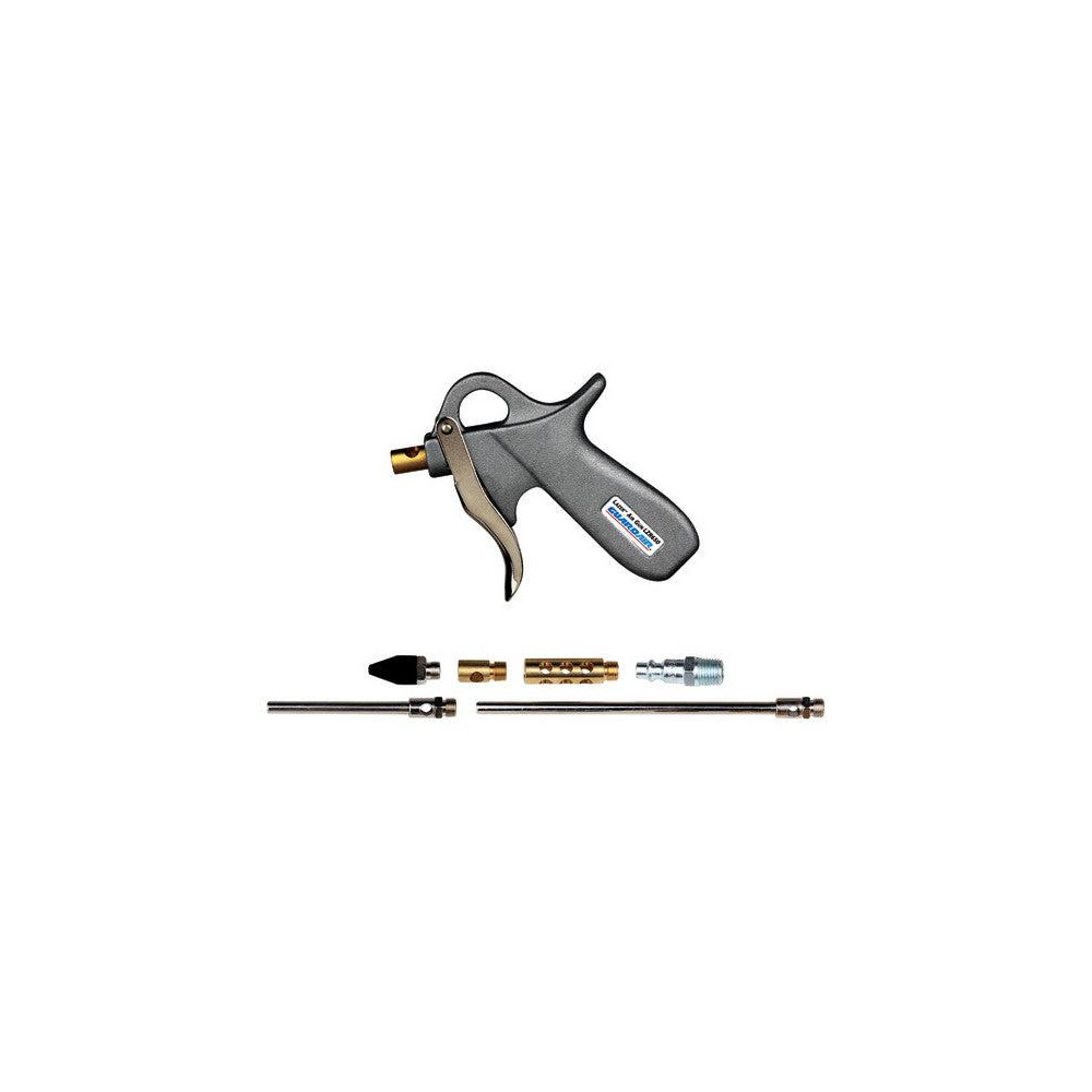 Guardair - 7 Piece Laser Pistol Grip Air Gun Kit | MSC Direct