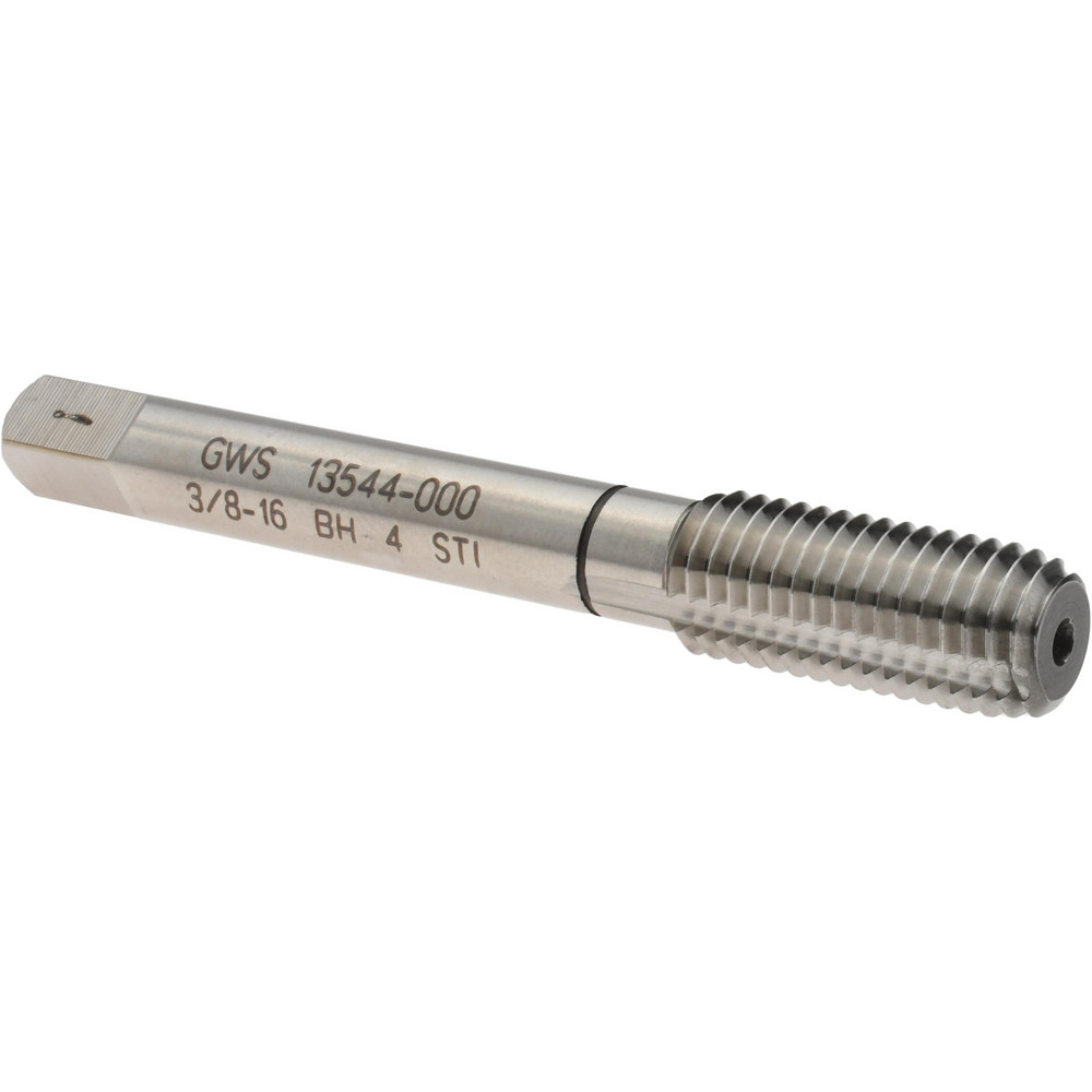 Balax - Thread Forming STI Tap: 3/8-16 UNC, H4, Bottoming, Bright ...