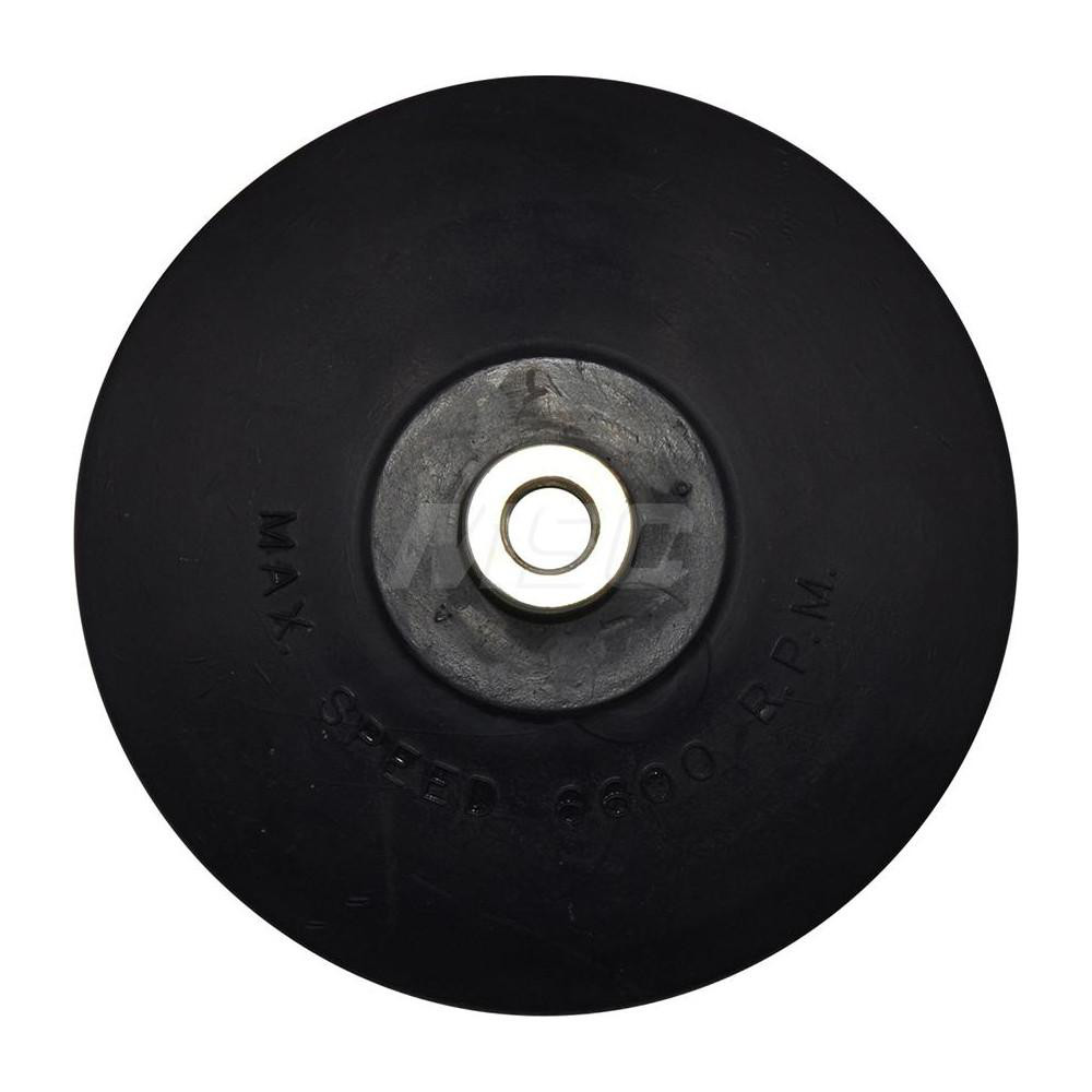 Ingersoll Rand - Disc Backing Pad: 7" Dia, Heavy-Duty Flexible Backing ...