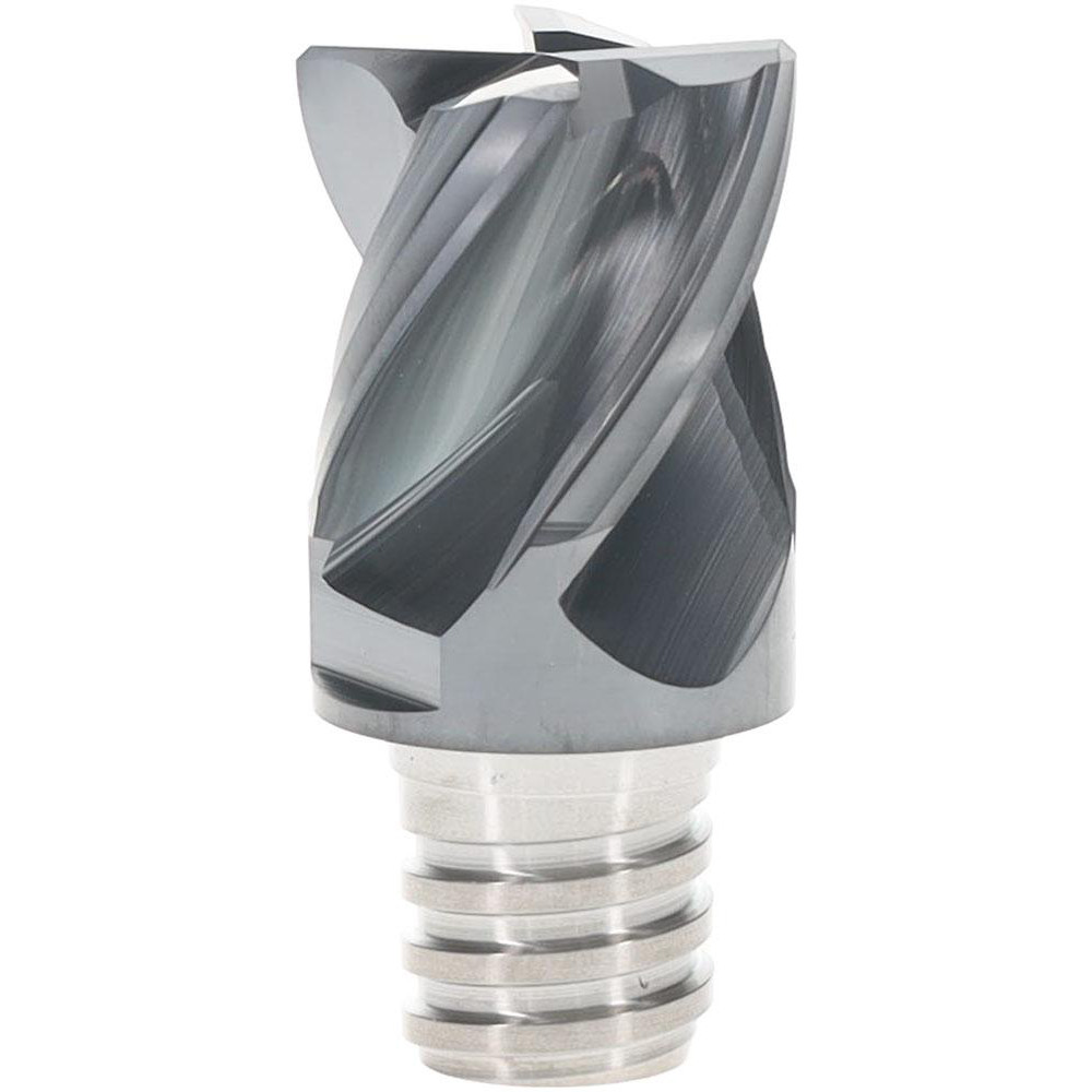 Iscar - Roughing Milling Tip Insert: 908 carb endmill head, Carbide ...