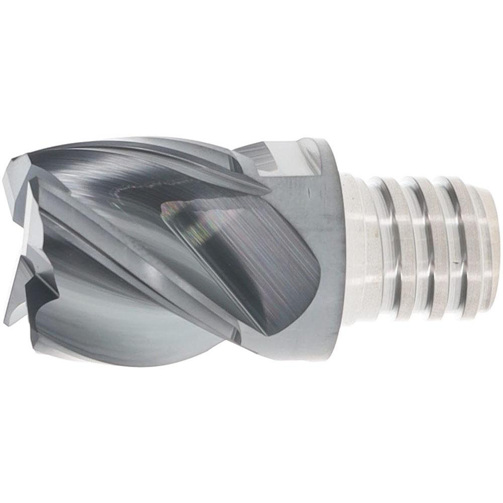 Iscar - Roughing Milling Tip Insert: 908 carb endmill head, Carbide ...