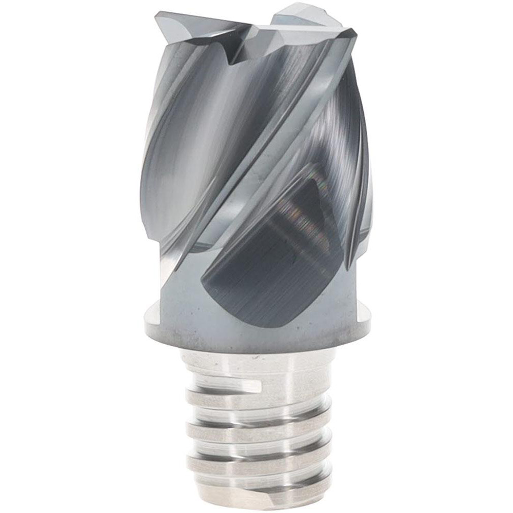 Iscar - Roughing Milling Tip Insert: 908 carb endmill head, Carbide ...