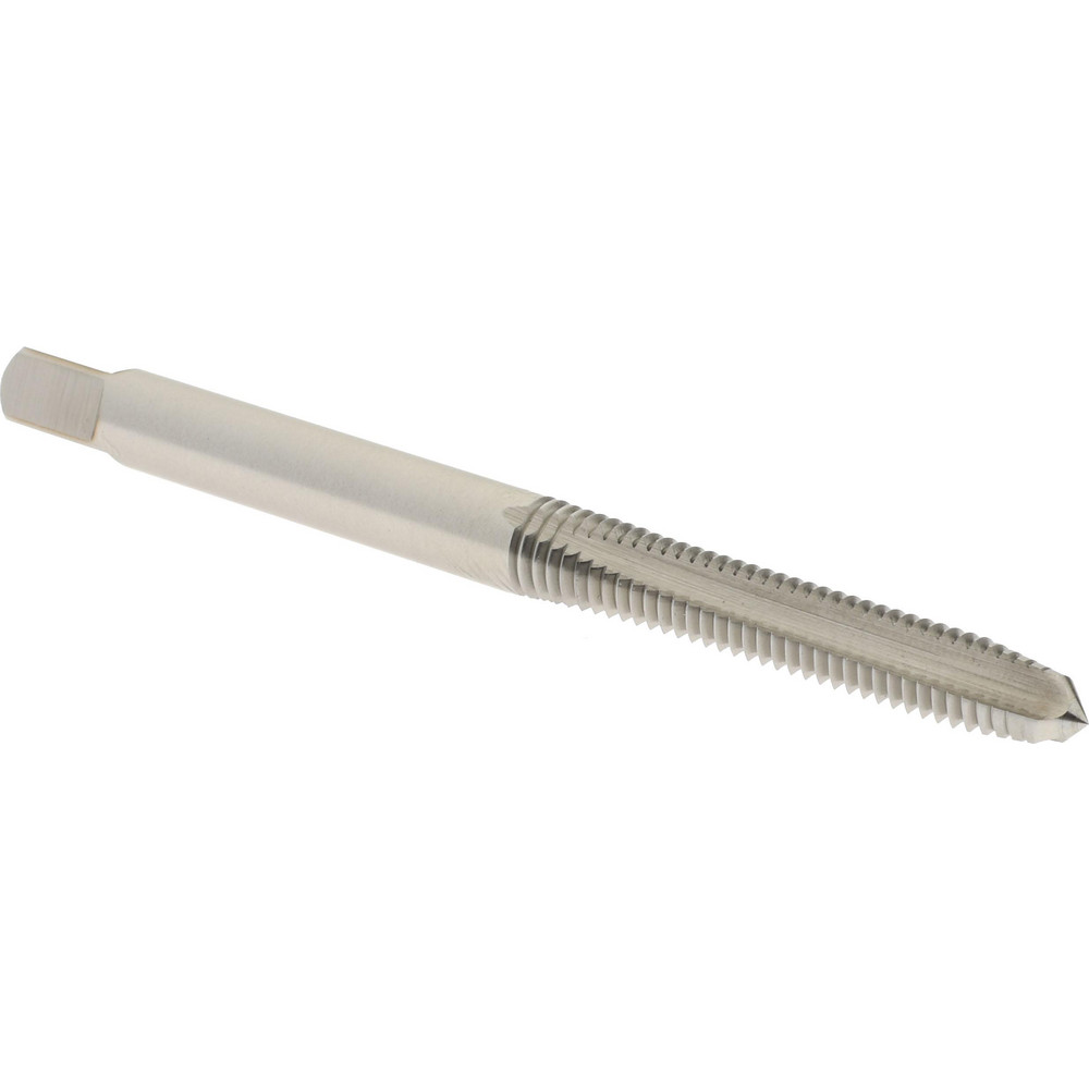 Hertel - Hand STI Tap: #6-32 UNC, H2, 3 Flutes, Plug Chamfer | MSC Direct