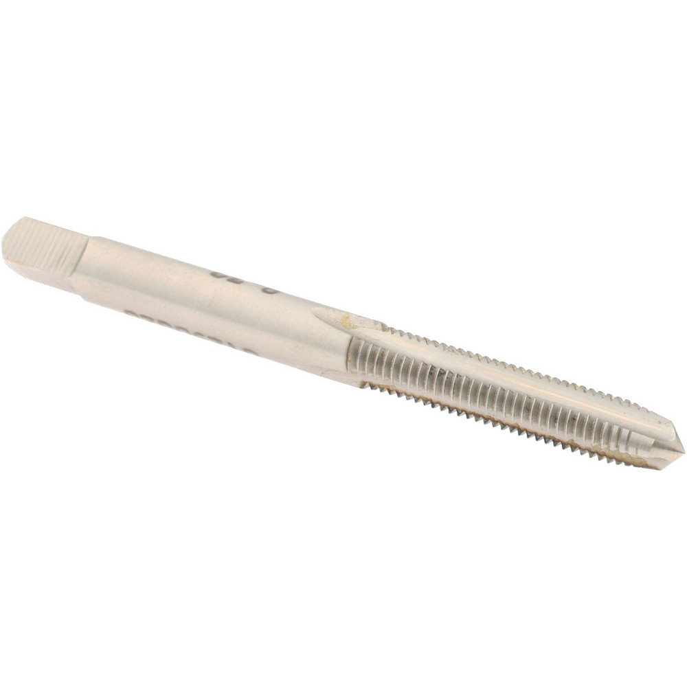 Hertel - Hand STI Tap: #8-32 UNC, H3, 3 Flutes, Plug Chamfer | MSC Direct