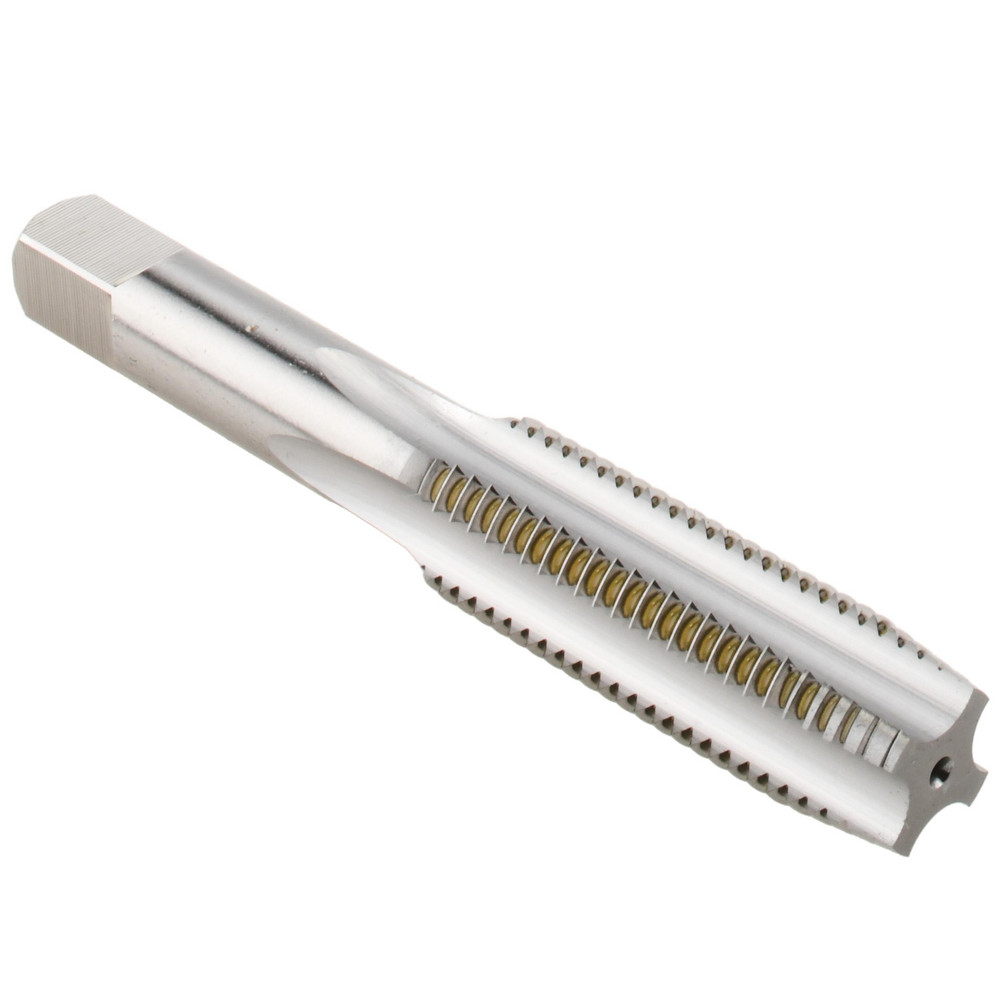 Hertel - Hand STI Tap: M12 x 1.75 Metric Course, D3, 4 Flutes, Plug ...