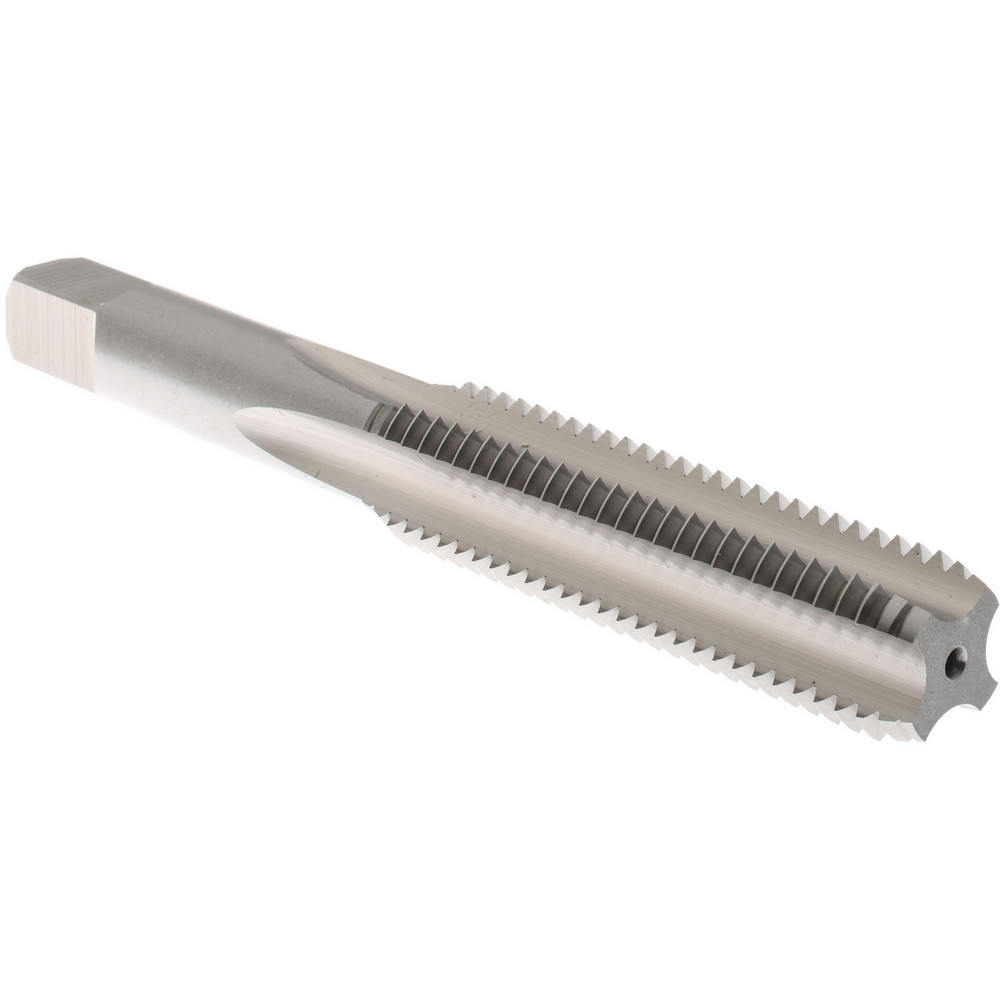 Hertel - Hand STI Tap: 3/8-16 UNC, H3, 4 Flutes, Bottoming Chamfer ...