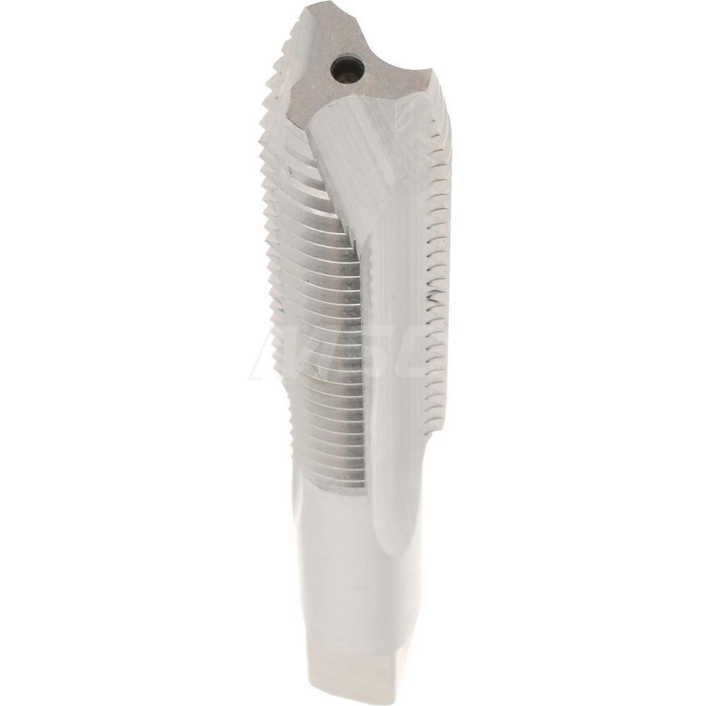 Hertel - Spiral Point Tap: M12x1.75 Metric Coarse, 3 Flutes, Plug ...