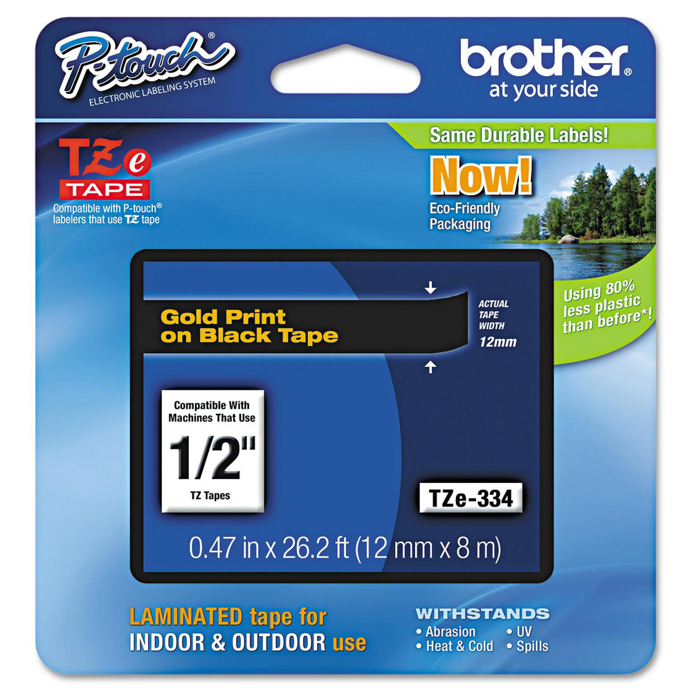 Brother - Labels, Ribbons & Tapes: Tape Type: Standard Adhesive ...
