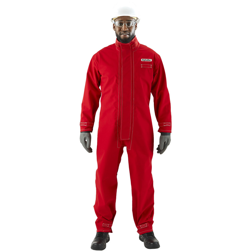 Ansell - Non-Disposable Rain & Chemical-Resistant Coveralls: Chemical ...
