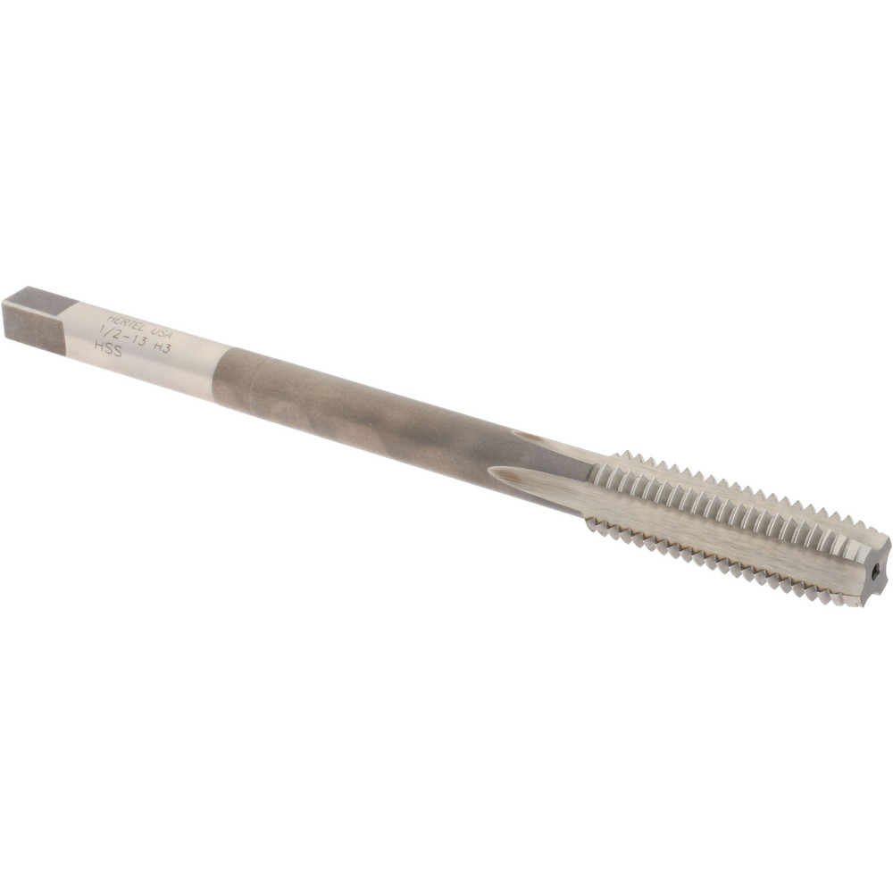 Hertel - Extension Tap: 1/2-13, 4 Flutes, H3, Bright/Uncoated, High ...