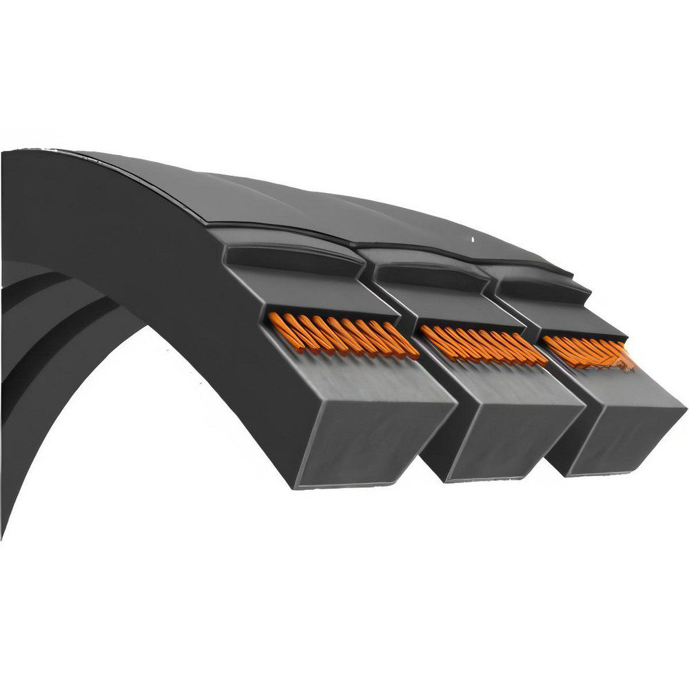 PIX - Banded V-Belt: Section 5V, 113.0000" Outside Length, 5/8" Belt ...