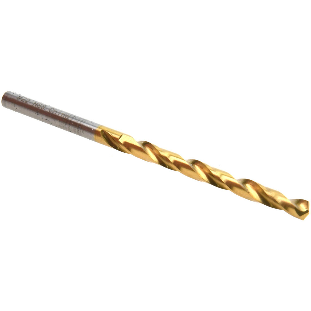 Value Collection - Jobber Length Drill Bit: #22 (0.1570) Dia, 135 deg ...