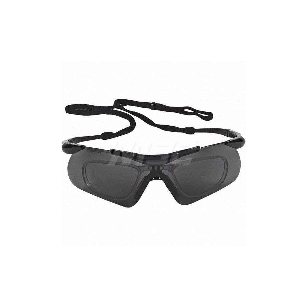 Kleenguard Smoke Lenses Frameless Safety Glasses 87244091 Msc