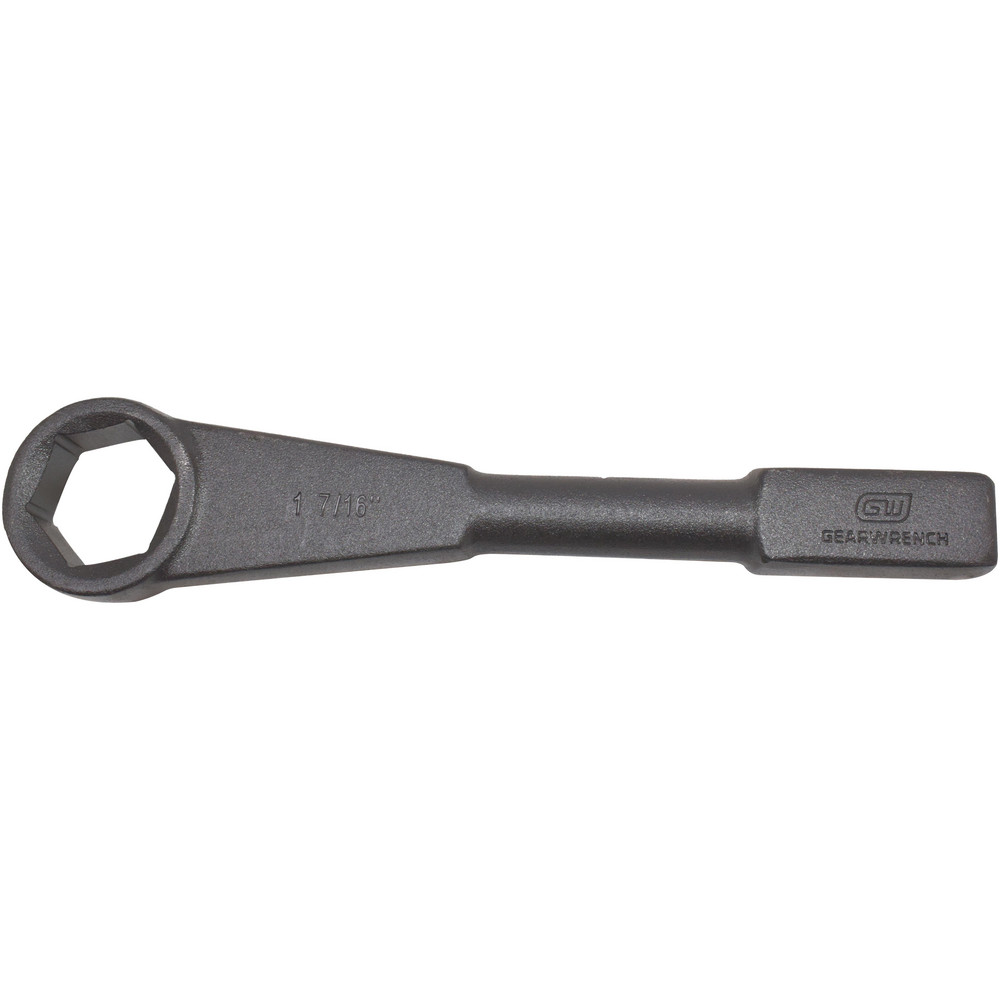 GEARWRENCH - Slugging Wrench: 1-7/16", 6 Point, Single End | MSC Direct