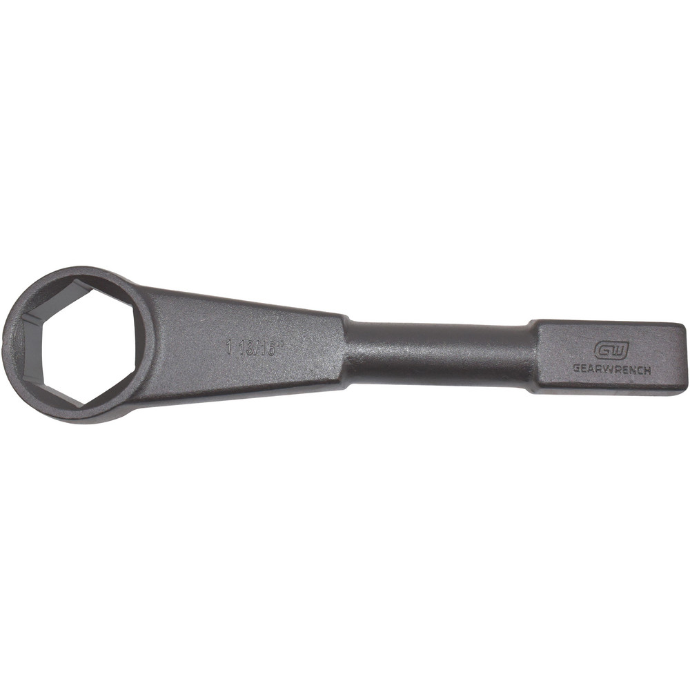 GEARWRENCH - Slugging Wrench: 1-13/16", 6 Point, Single End | MSC Direct
