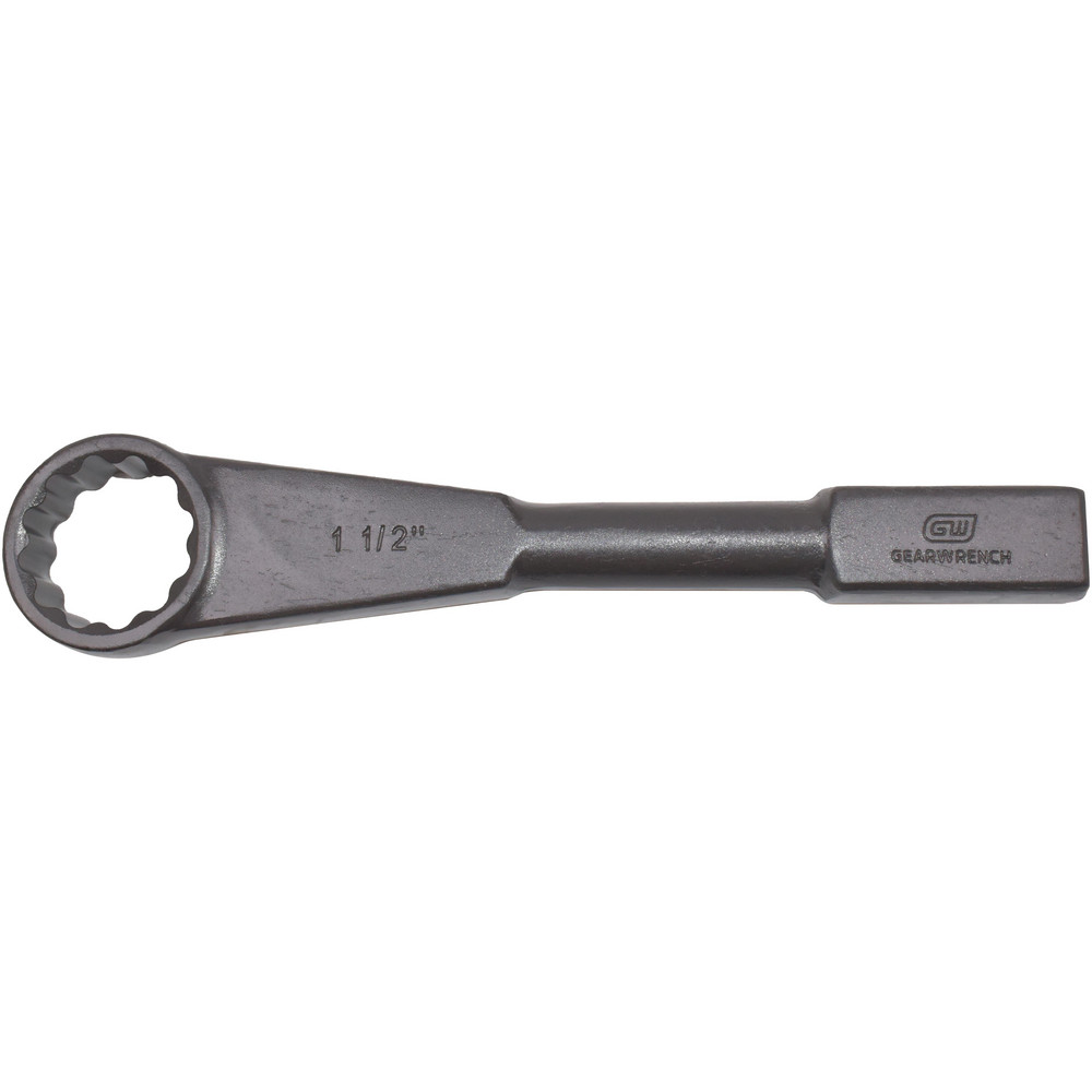 GEARWRENCH - Slugging Wrench: 1-1/2", 12 Point, Single End | MSC Direct