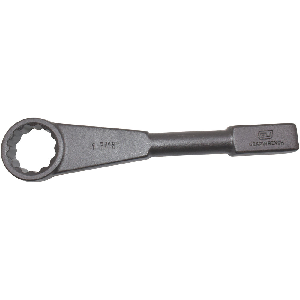 GEARWRENCH - Slugging Wrench: 1-7/16", 12 Point, Single End | MSC Direct