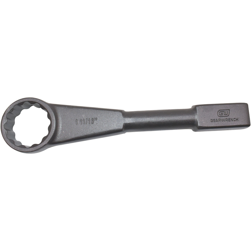GEARWRENCH - Slugging Wrench: 1-11/16", 12 Point, Single End | MSC Direct