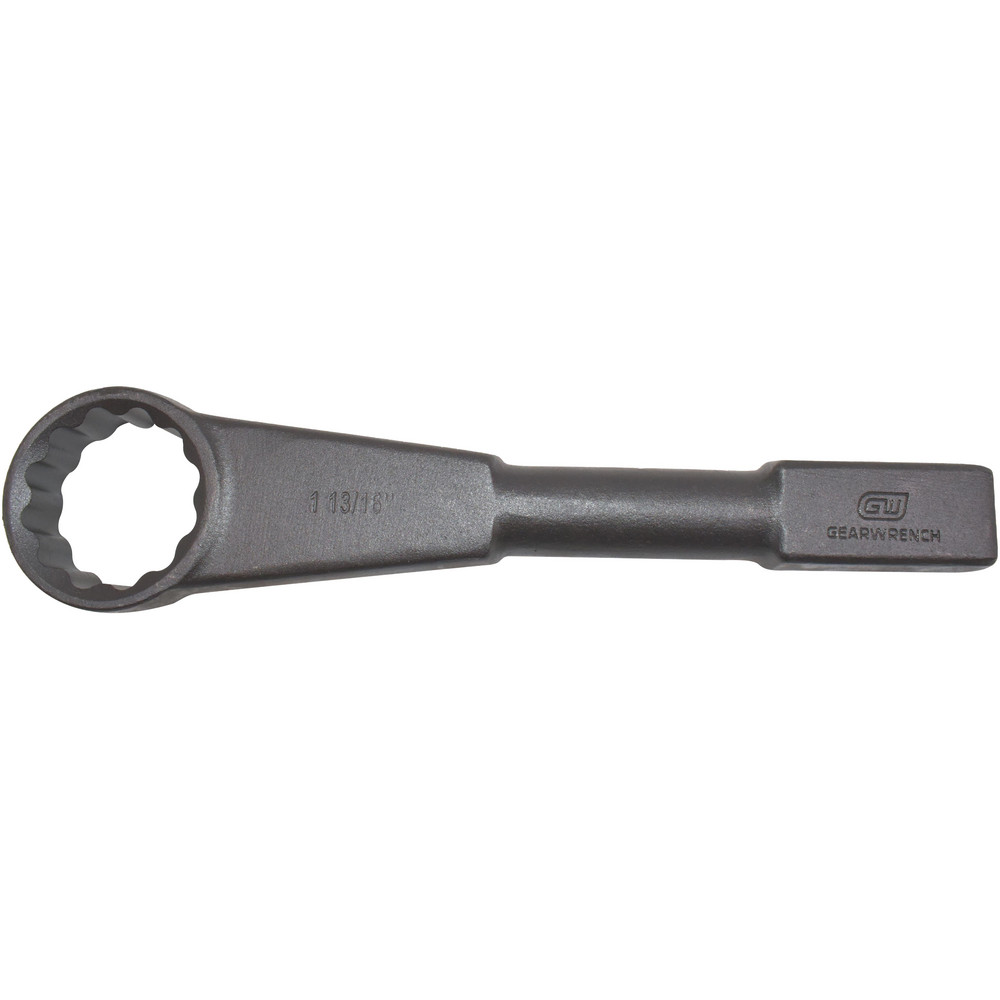 GEARWRENCH - Slugging Wrench: 1-13/16", 12 Point, Single End | MSC Direct