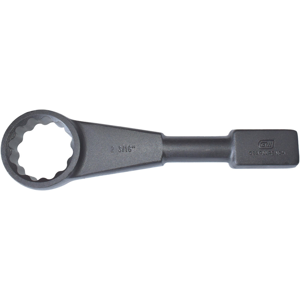 GEARWRENCH - Slugging Wrench: 2-3/16", 12 Point, Single End | MSC Direct