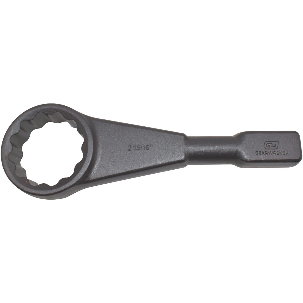 GEARWRENCH - Slugging Wrench: 2-15/16", 12 Point, Single End | MSC Direct