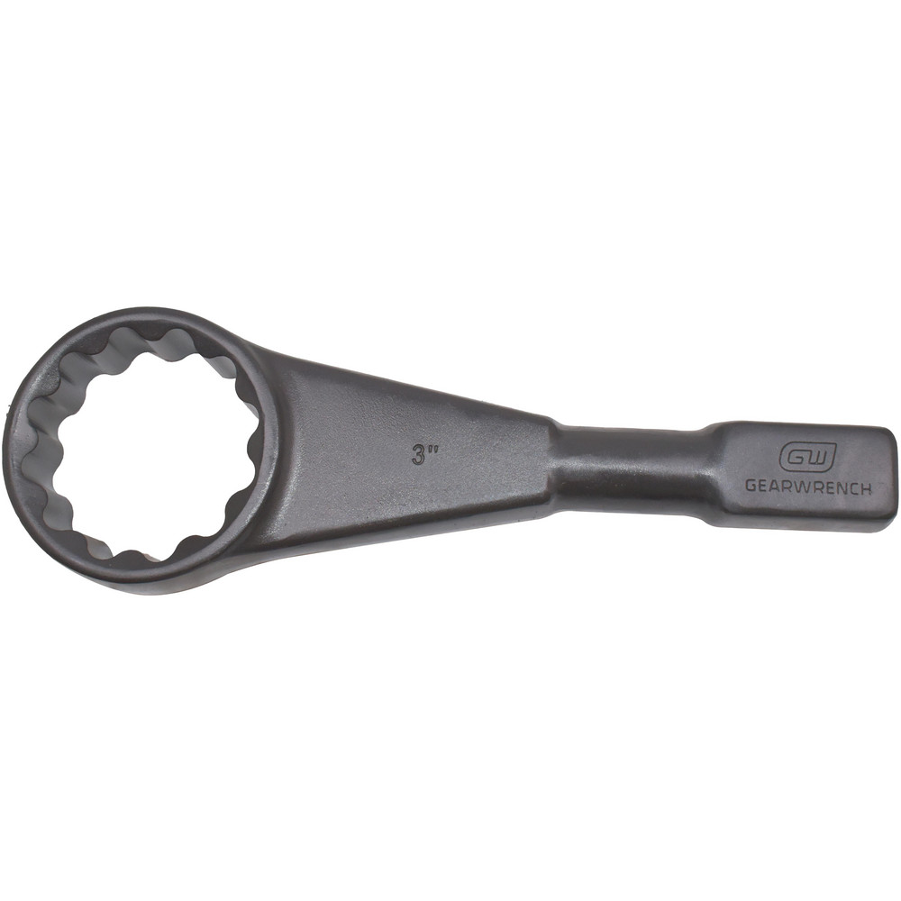 GEARWRENCH - Slugging Wrench: 3", 12 Point, Single End | MSC Direct
