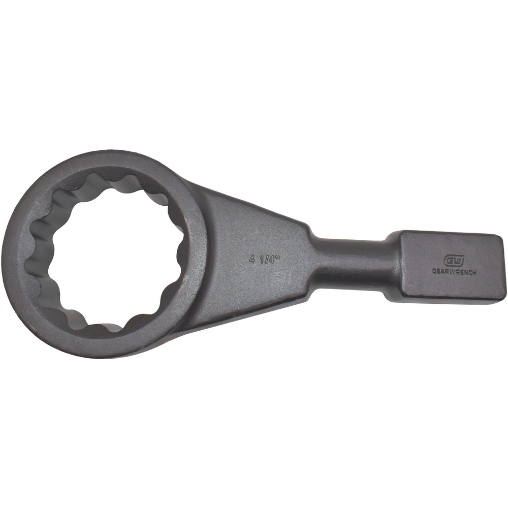 GEARWRENCH - Slugging Wrench: 4-1/4", 12 Point, Single End | MSC Direct
