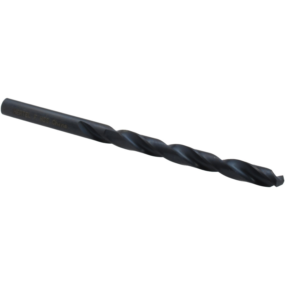 Value Collection - Jobber Length Drill Bit: Letter F (0.2570) Dia, 135 ...
