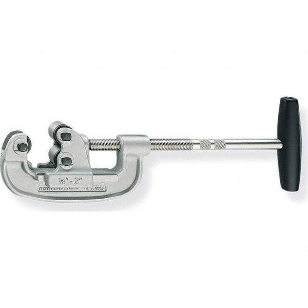 Rothenberger - Hand Pipe Cutter: 1/8 to 2" Pipe | MSC Direct