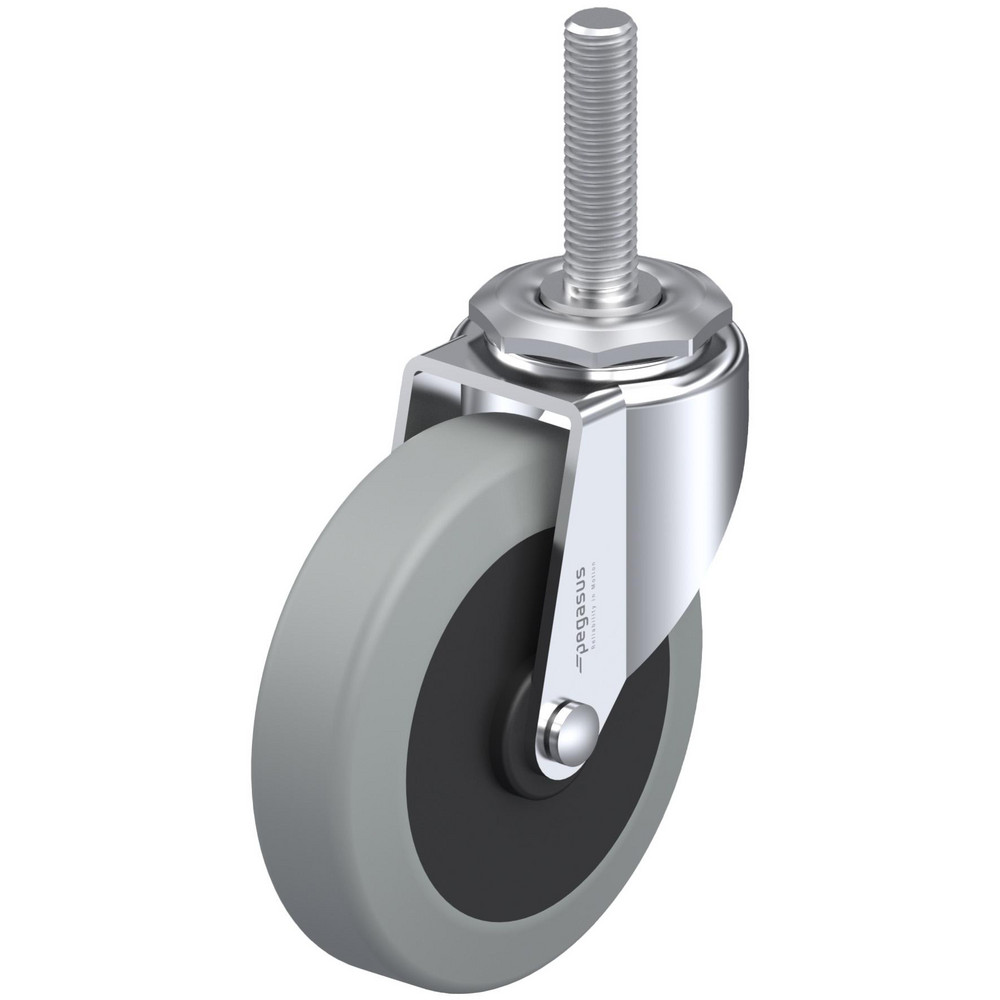 Pegasus - Stem Casters: Stem Type: Threaded Stem; Stem Shape: Round ...