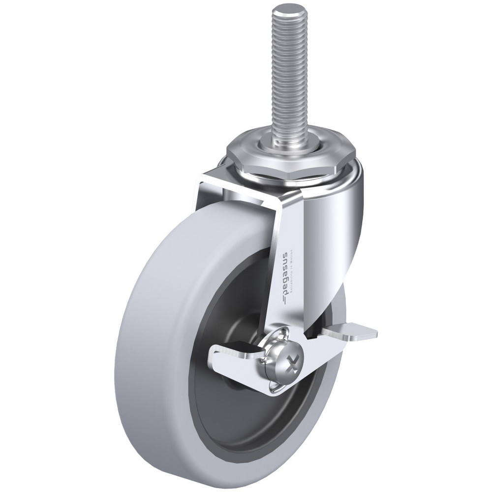 Pegasus - Stem Casters: Stem Type: Threaded Stem; Stem Shape: Round ...