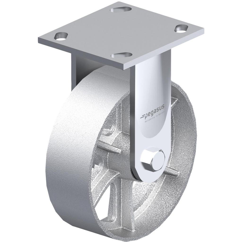 Pegasus - Top Plate Casters: Type: Top Plate; Mount Type: Plate; Number ...