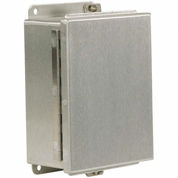 Wiegmann - Standard Electrical Enclosure: Aluminum, NEMA 4X | MSC Direct