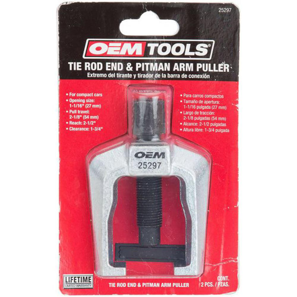 OEM Tools - Chassis Tools: Tool Type: Tie Rod End & Pitman Arm Puller ...