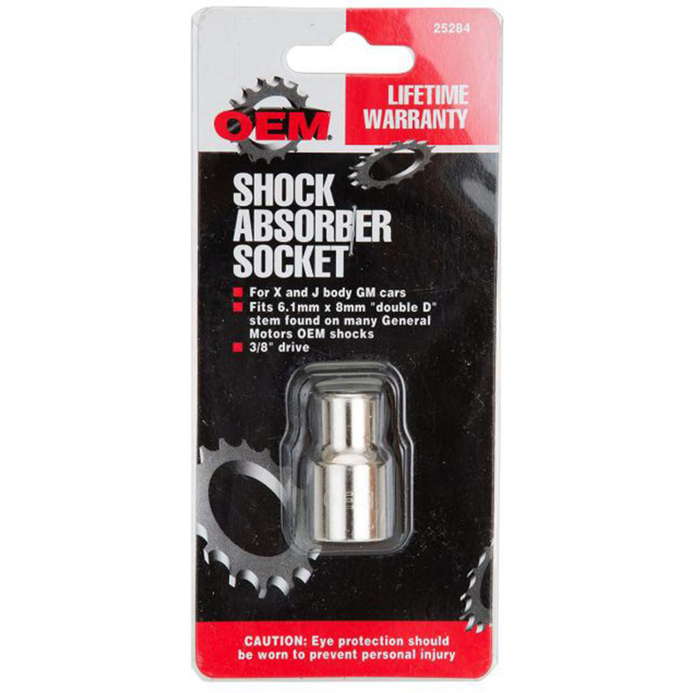 OEM Tools - Chassis Tools: Tool Type: Shock Absorber Socket; Material ...