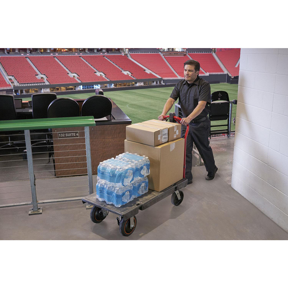 Rubbermaid - Platform Truck Accessories: For Use With: FG443600BLA ...