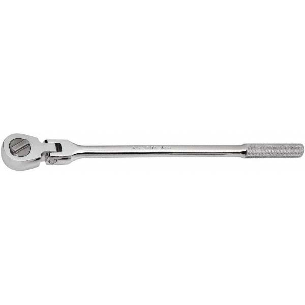 SK - 1/2" Drive Round Head Ratchet - 87406286 - MSC Industrial Supply