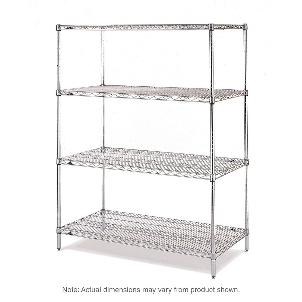 Metro - Wire Shelving: Shelving Type: Starter Unit; Starter or Add-On ...
